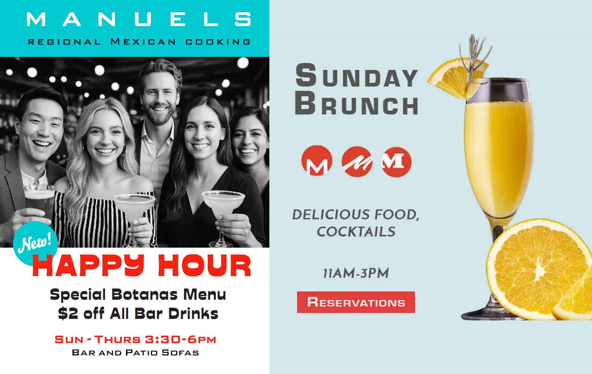 Happy Hour | Manuels