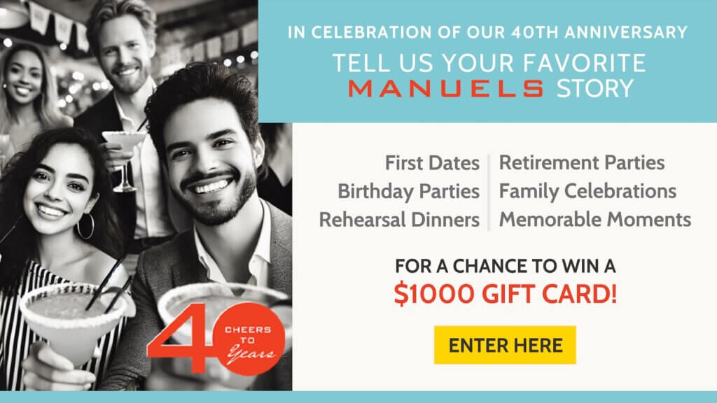 Manuels - Regional Mexican Cooking in Austin, TX since 1984